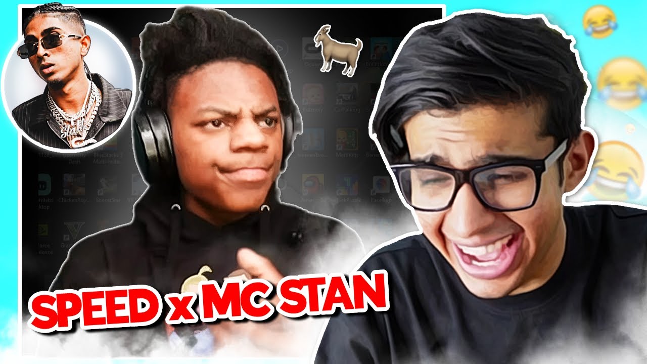 Speed Reacting To MC Stan Is The BEST Thing Ever - YouTube