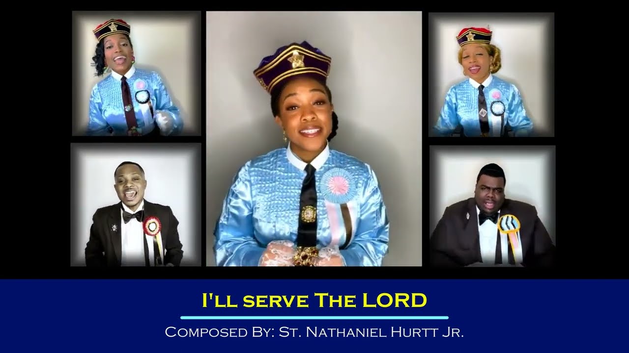 I'll Serve the LORD (A Cappella) - YouTube