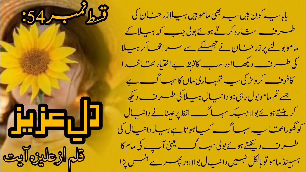 Haris ny mangi Aina sy maffi🫣😳 ||Episode no 54 ||Dill e Aziz ||By Aliza ...