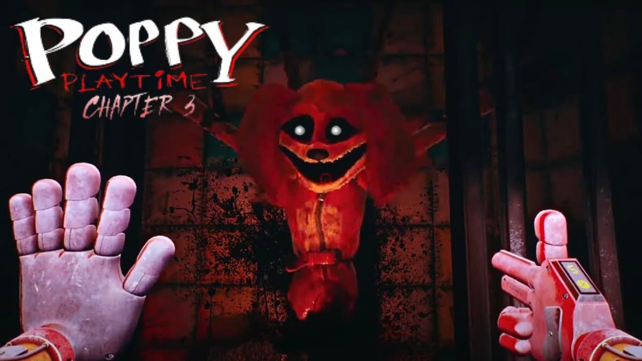 DogDay Boss Chase Scene - Poppy Playtime: Chapter 3 - YouTube