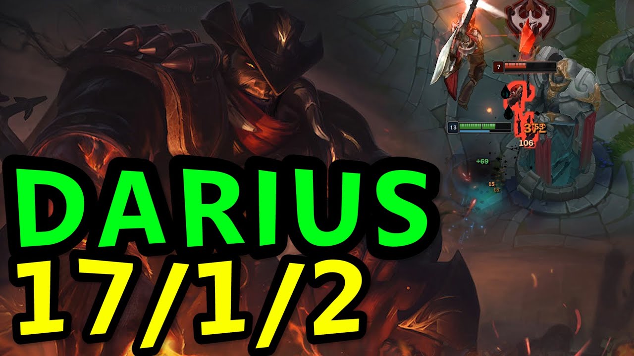 THE ULTIMATE DARIUS GUIDE - BEST TIPS AND TRICKS TO CARRY AND RANK UP ...