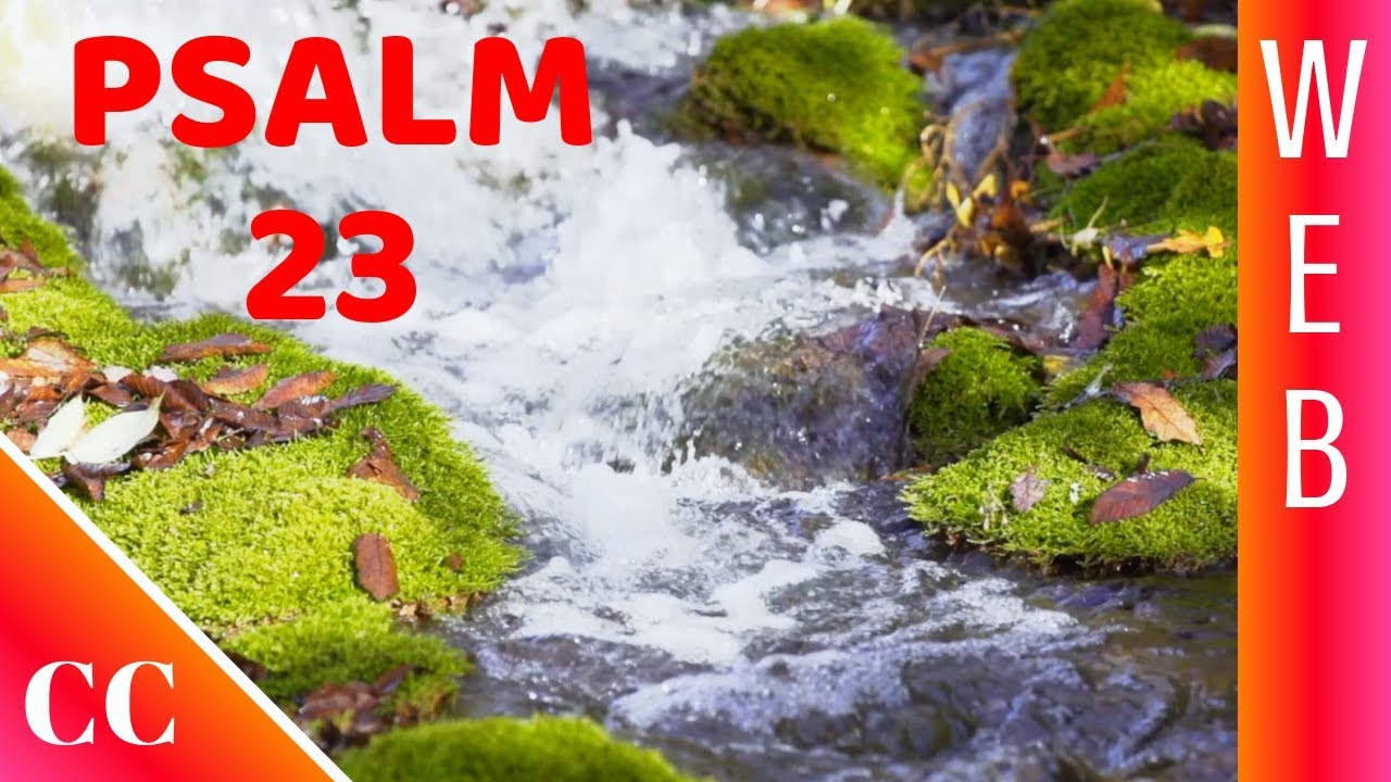 Psalm 23 - WEB - Bible Song - Scripture Worship - Psalms Songs - YouTube