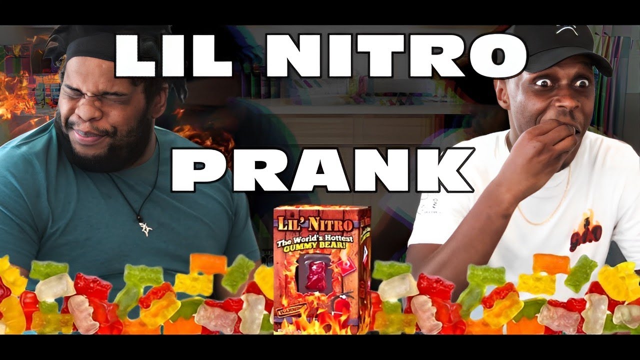 LIL NITRO PRANK *BAD IDEA*😰 - YouTube
