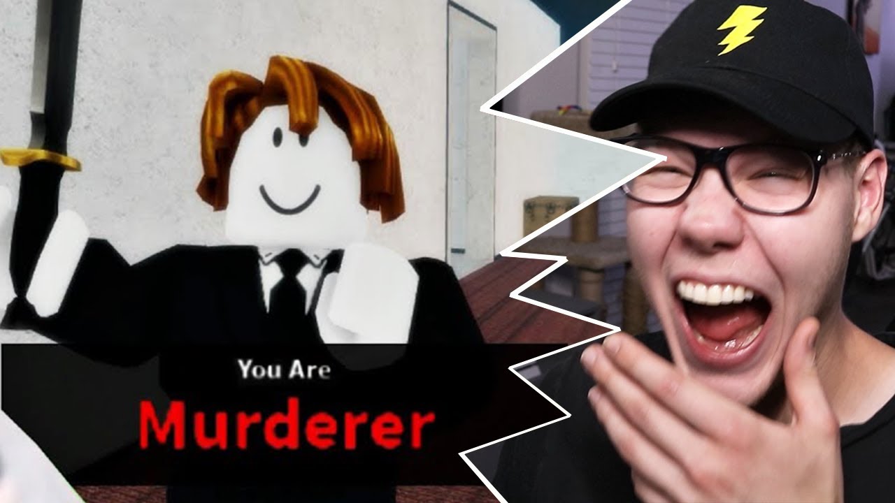 Roblox MM2 Funny Moments Videos & Memes #45 - YouTube