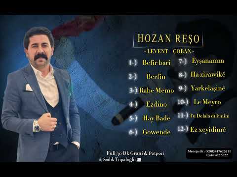 Hozan Reşo & Levent Müzik canlı Performans 30 Dk Full Grani & Potpori 2024