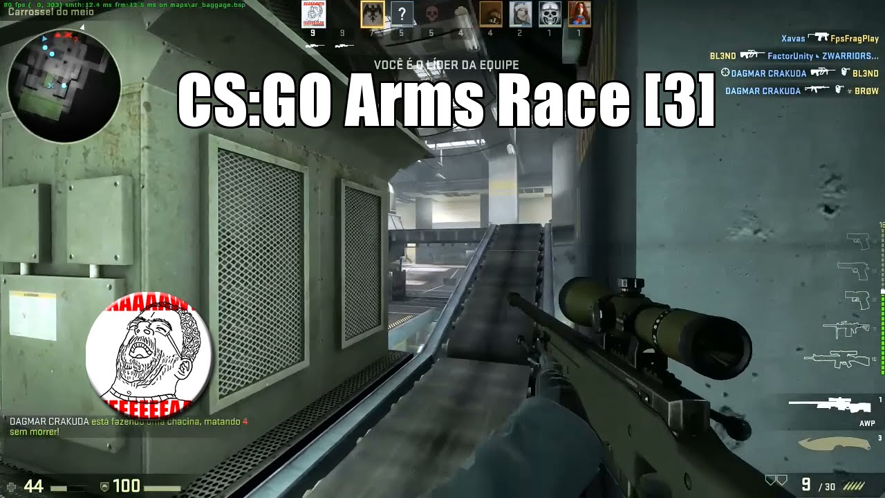 CS:GO - arms race [3] - YouTube