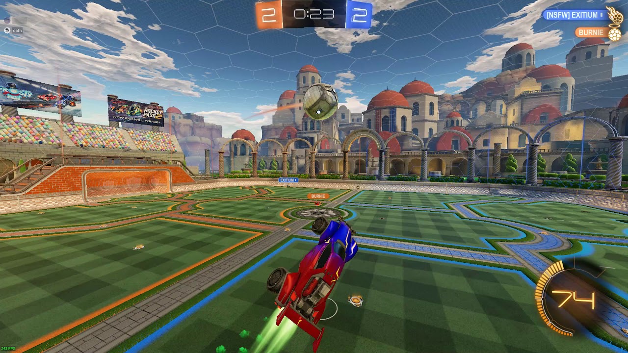 Nutty Double Touch With Burnie! - YouTube