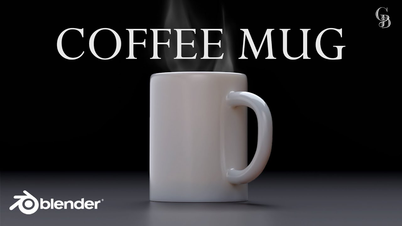 Mastering Coffee Mug Modeling in Blender | Part 1 – High Poly ...