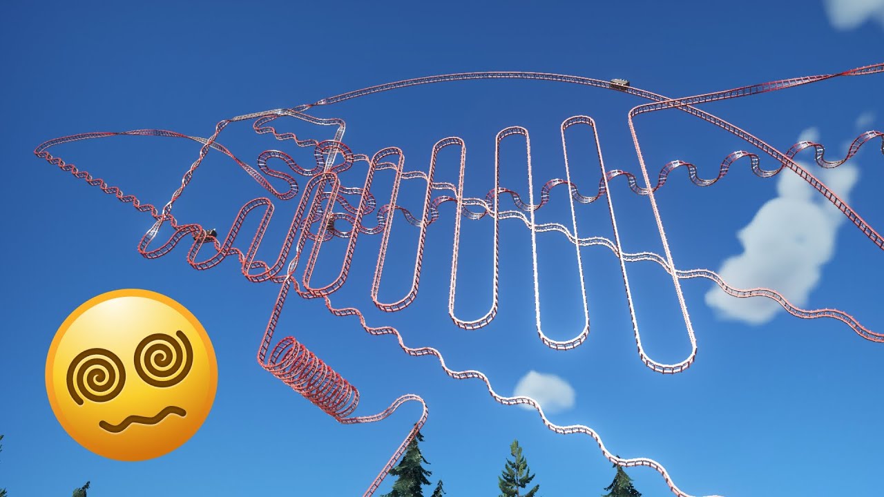 The Craziest Roller Coaster in the World | Planet Coaster - YouTube