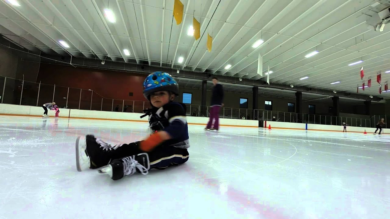 GoPro - First Time Ice Skating - YouTube