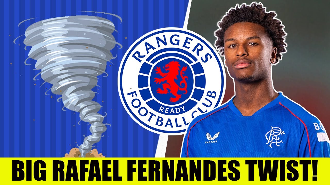 BIG Rafael Fernandes News As TWIST Emerges! - YouTube