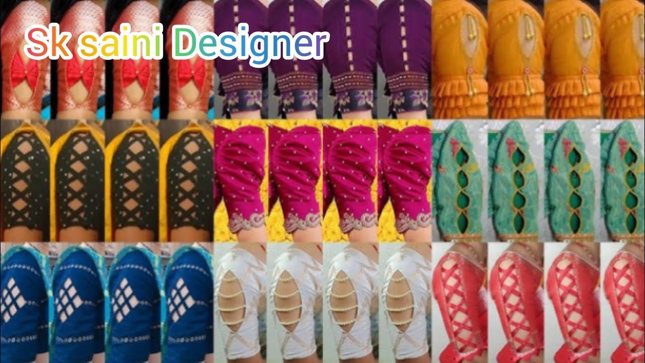 New Blouse designer |Baju design |Stylish Blouse designer #youtubevideo ...
