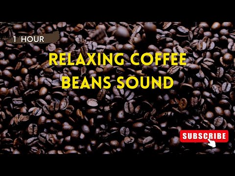 Coffee beans sound  | Relaxing ASMR | Kavrulmuş kahve çekirdeği sesi