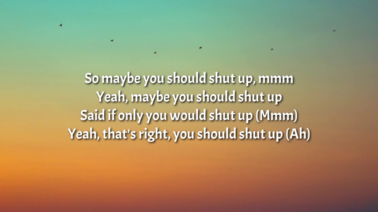 Ariana Grande shut up Lyrics - YouTube