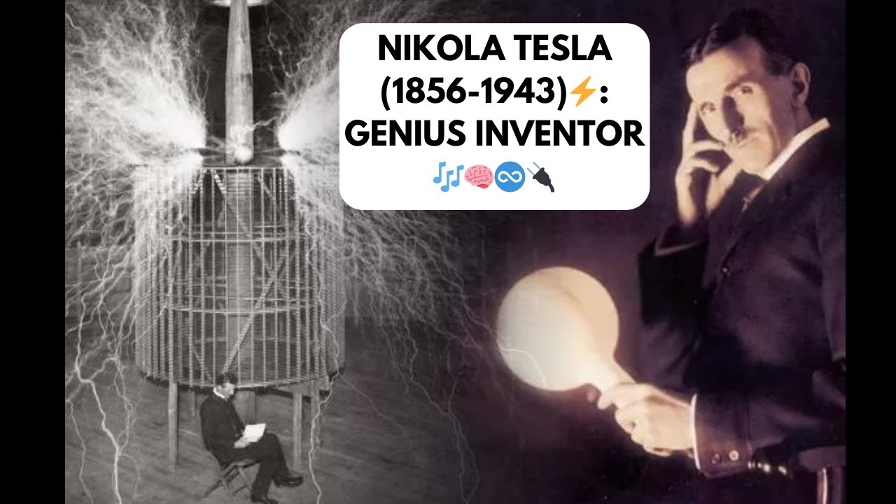 Electric Dream - Nikola Tesla Tribute (Lyrics) | Harmonious History ♾️ ...