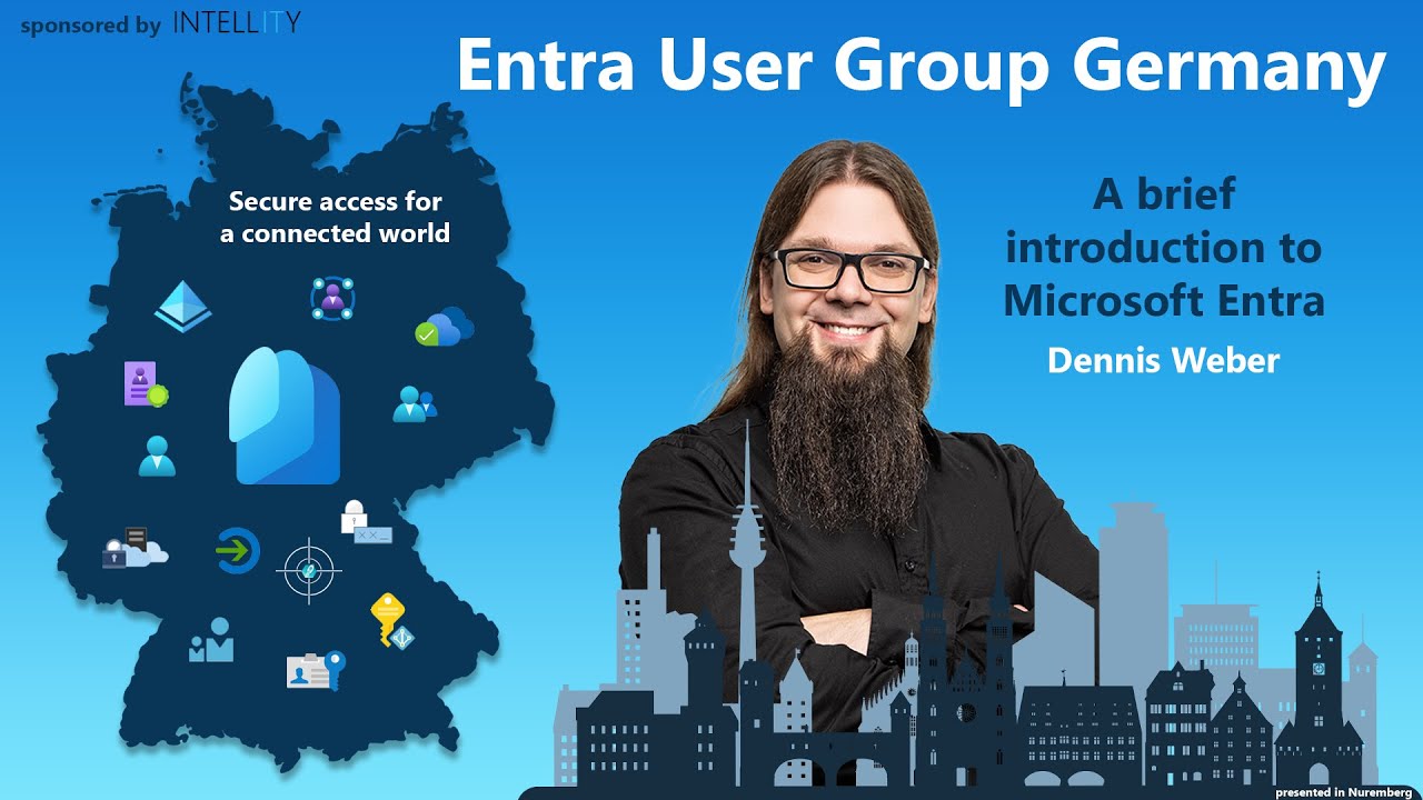 A brief Introduction to Microsoft Entra - YouTube