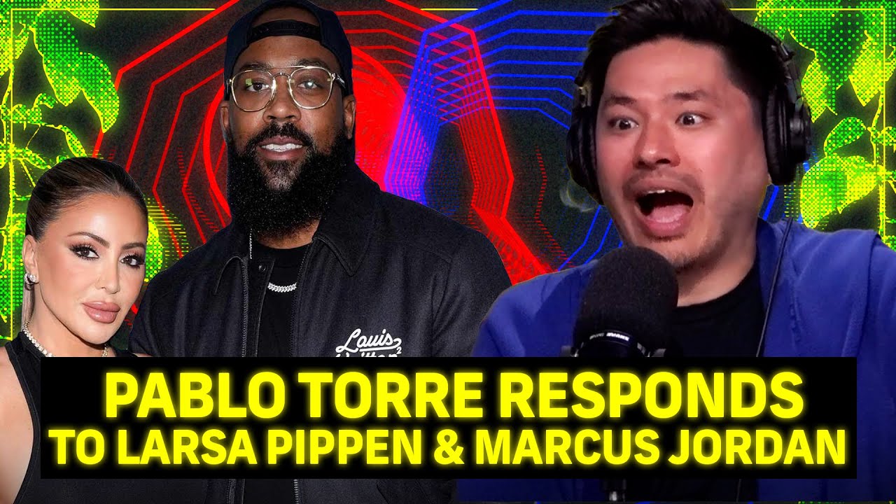Responding To Larsa Pippen & Marcus Jordan, Why Woj Blocked Pablo ...