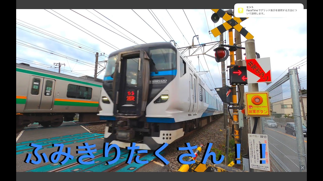 【電車】【踏切】東海道線30連発！たっぷり37分！ E231 E233 E257 貨物列車 train video railway crossing railroad 踊り子 特急 - YouTube