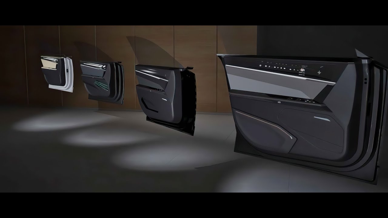 开启创新之门：NEXUS汽车门板重塑行车体验！ - YouTube