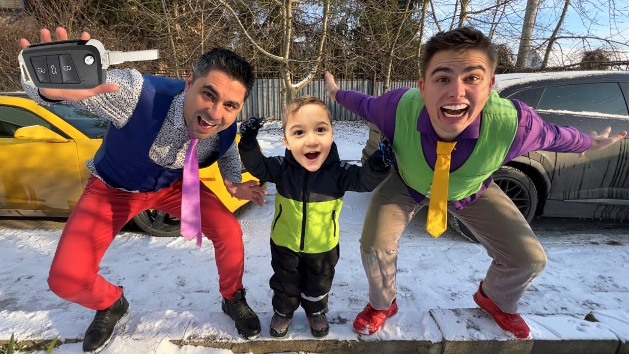 Mark Kid Stole Car Keys VS Mr. Joker Tore off Steering Wheel VS Mr. Joe ...