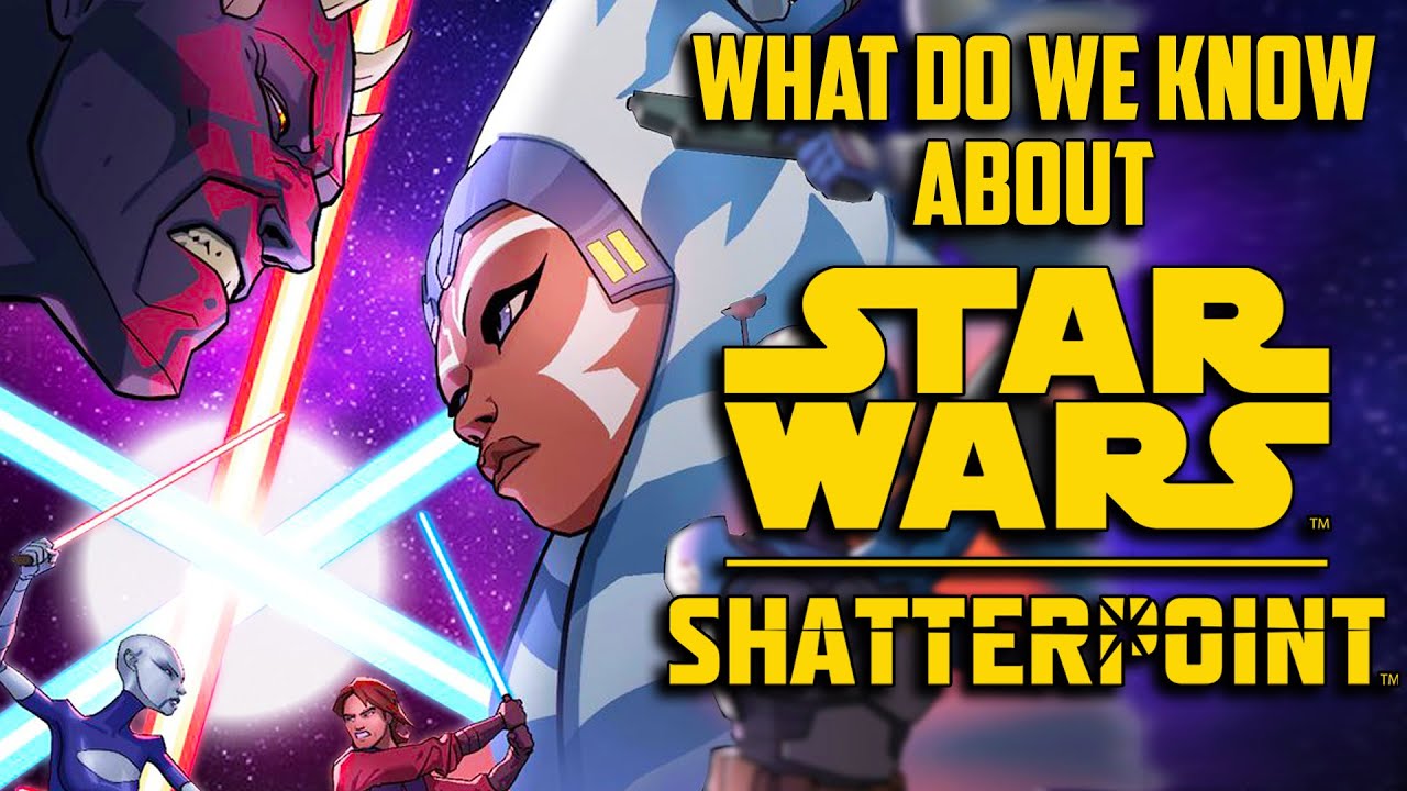 STAR WARS SHATTERPOINT - WHAT DO WE KNOW? A New Skirmish Game from ...