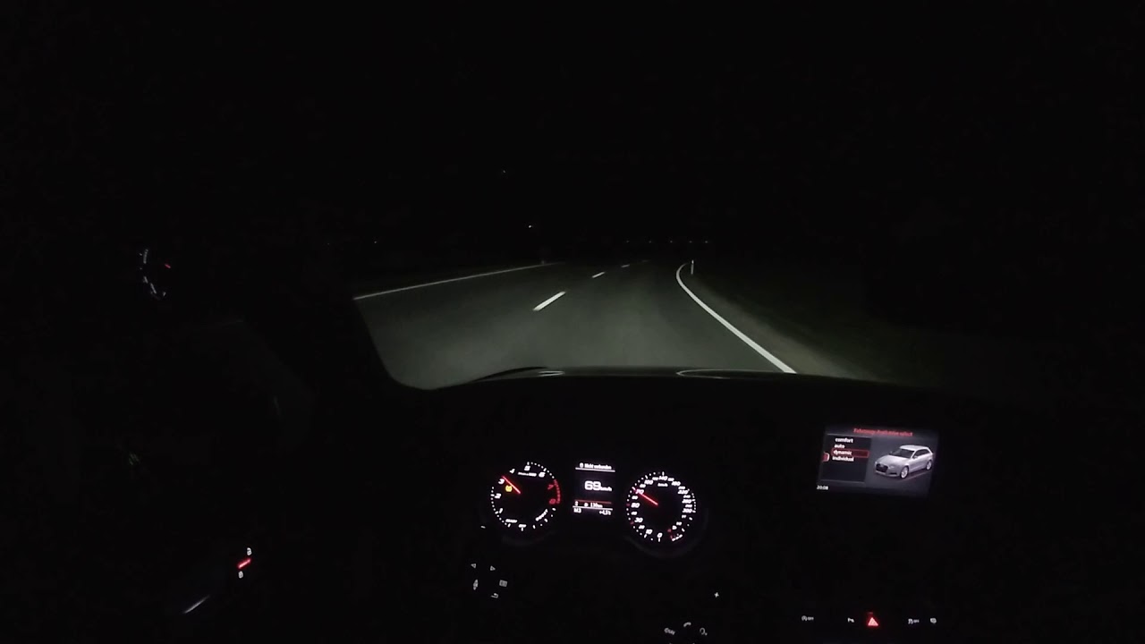 Audi rs3! NIGHT DRIVE POV! - YouTube