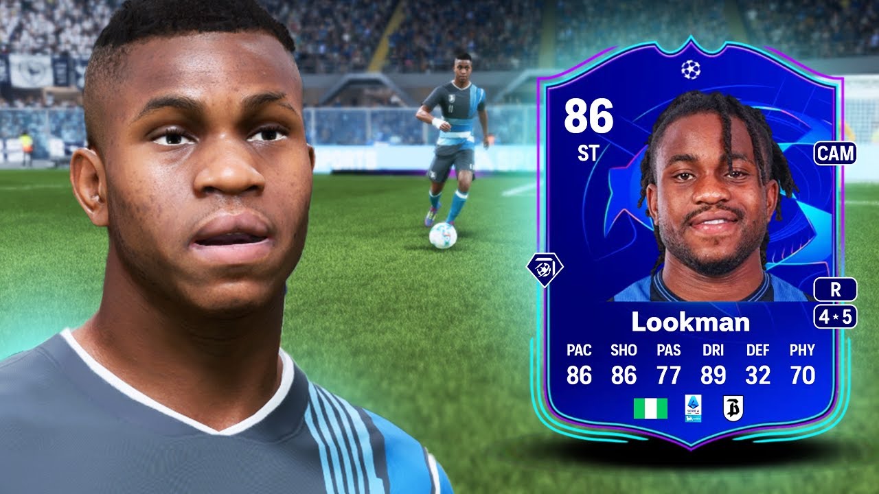 86 LOOKMAN EL CAPITAN EVOLUTION PLAYER REVIEW IN FC 26 | FC 26 ULTIMATE ...