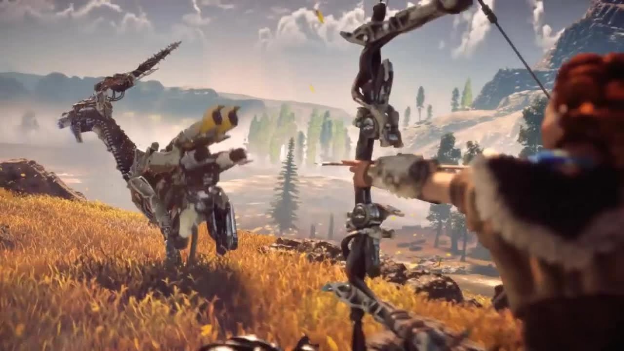 Horizon Zero Dawn #7 - YouTube