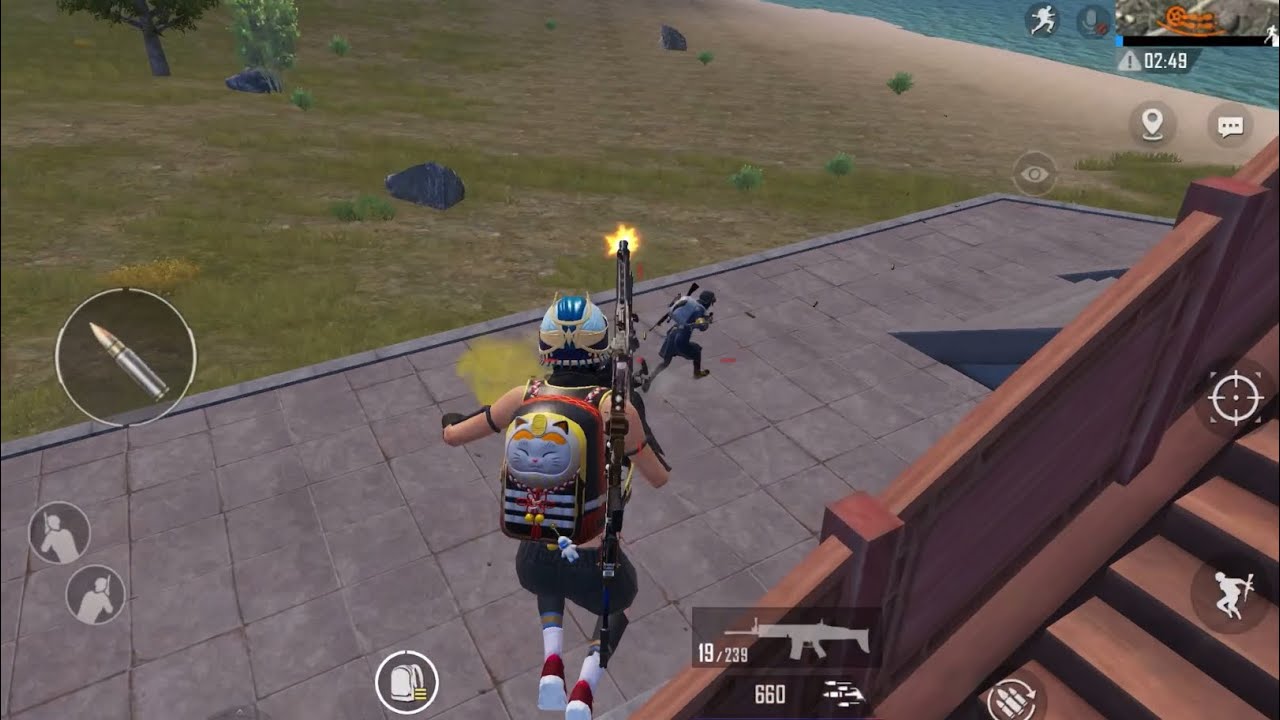 PUBG MOBİLE ONE MAN SQUAD GAMEPLAY - YouTube