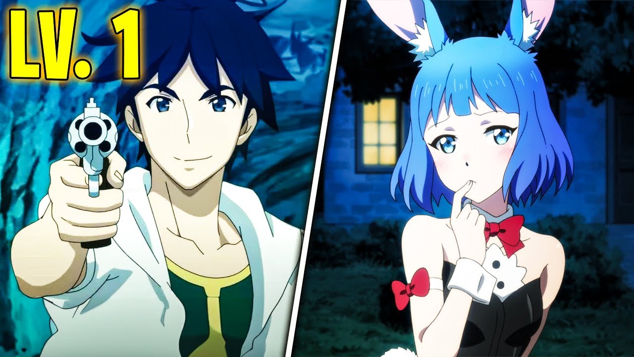 Being at Level. 1 He is OP and popular with S-Rank Unique Skill | recap ...