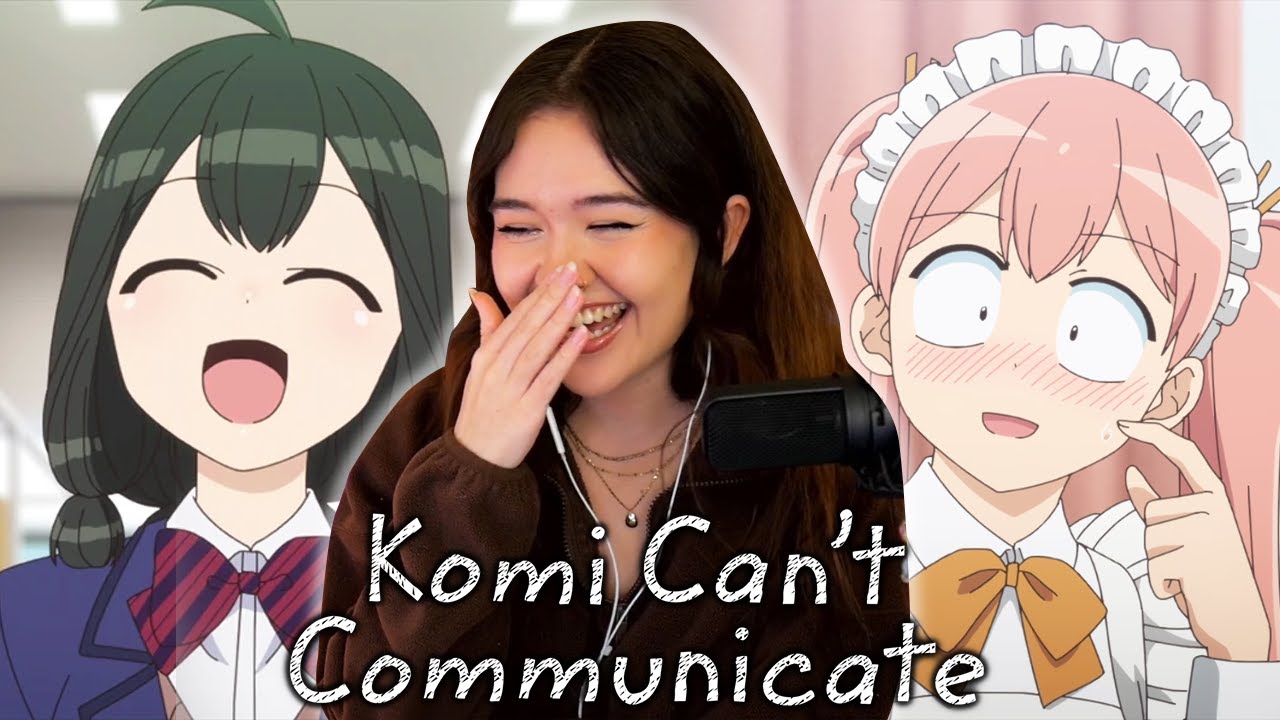 CULTURE FESTIVAL! | Komi Can't Communicate Season 1 Episode 11 REACTION ...