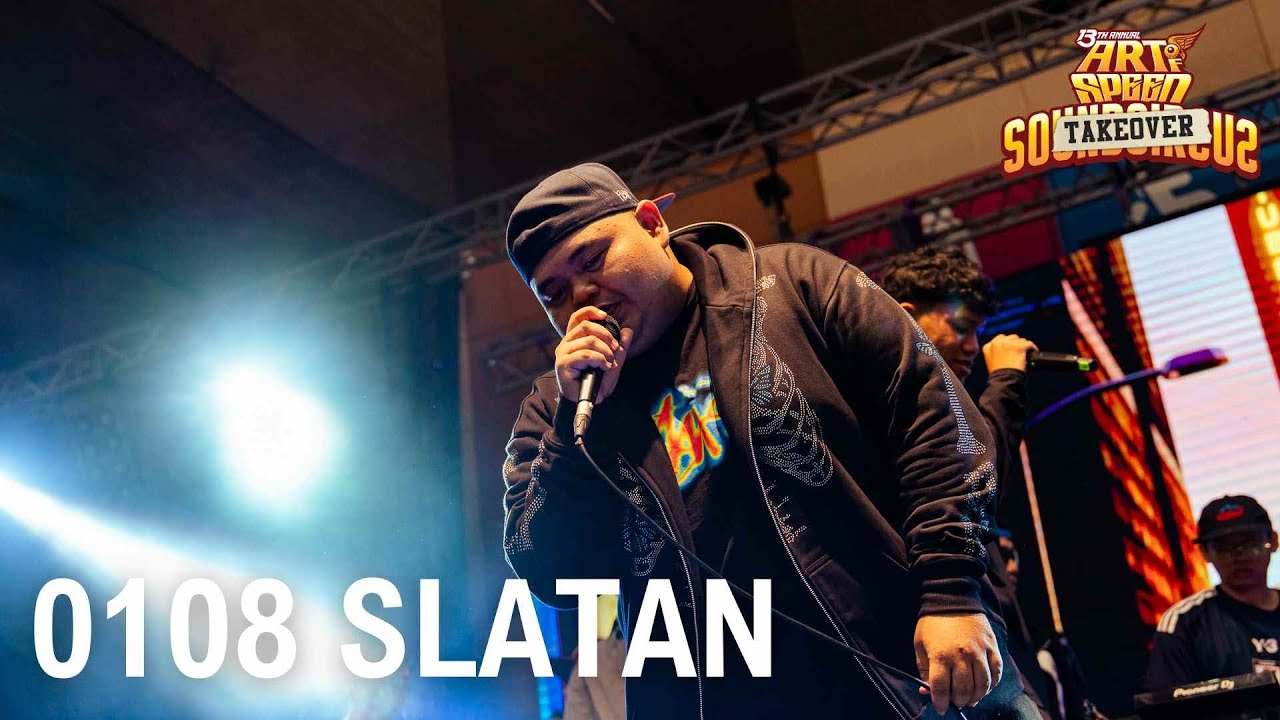 0108 SLATAN LIVE @ Art Of Speed 2024 - YouTube
