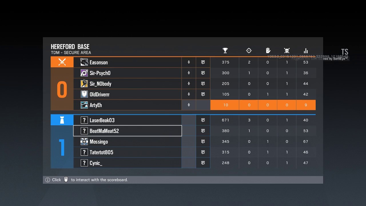 Siege Black Screen Glitch - YouTube