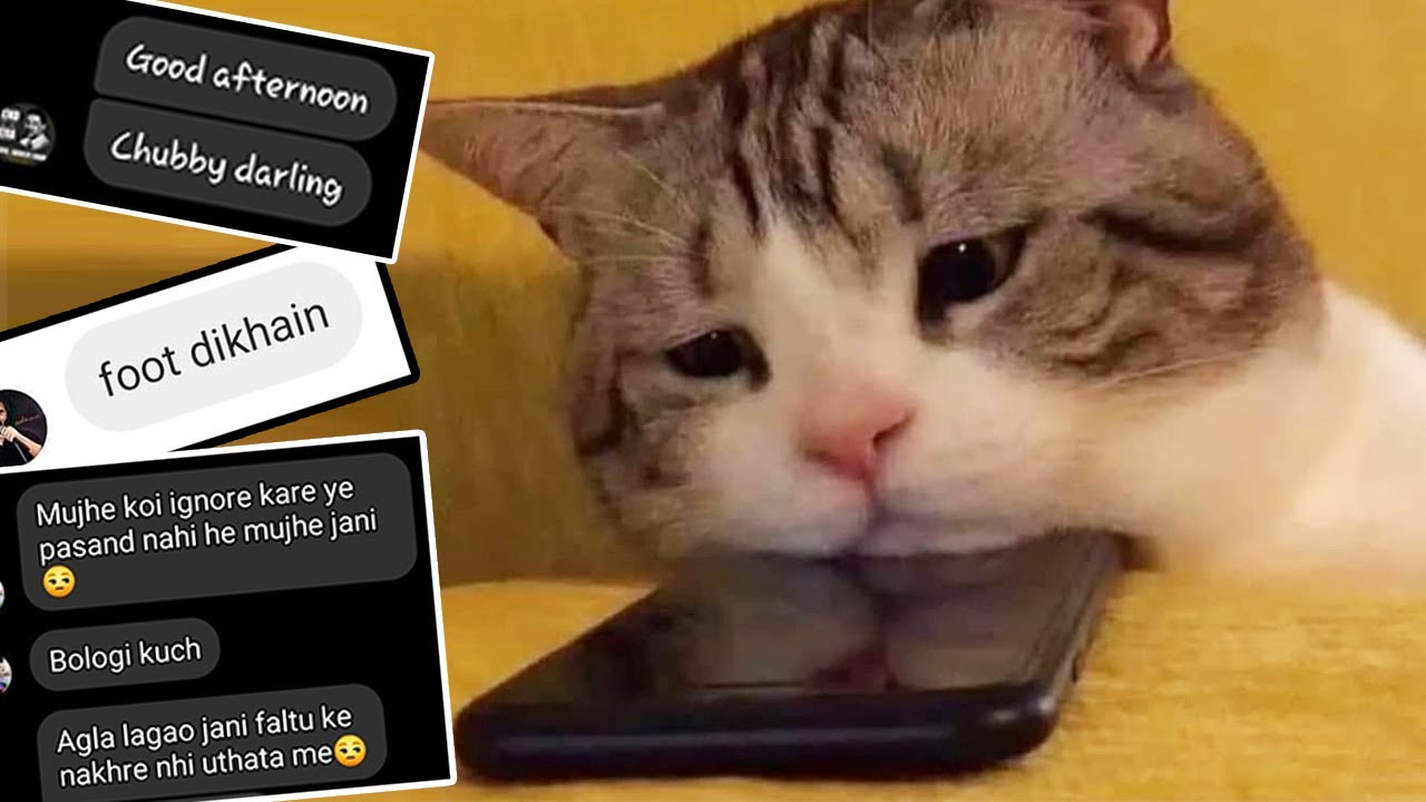 CRINGE FLIRTING LEVEL 1000 - How NOT to set a bachi part 3 - creepy DMs ...