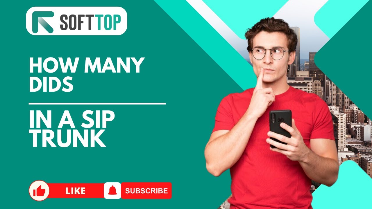 How Many DIDs in a SIP Trunk:- Maximizing Connections. - YouTube