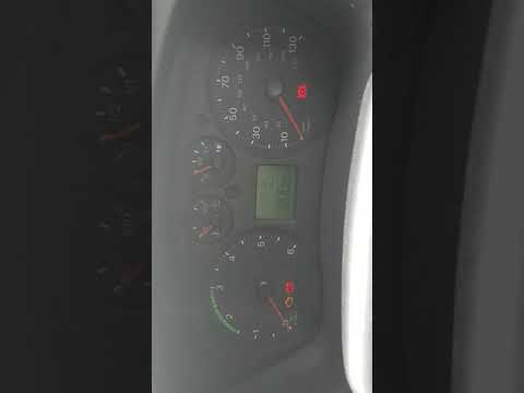 Transit mk7 2007, instrument cluster problems - YouTube