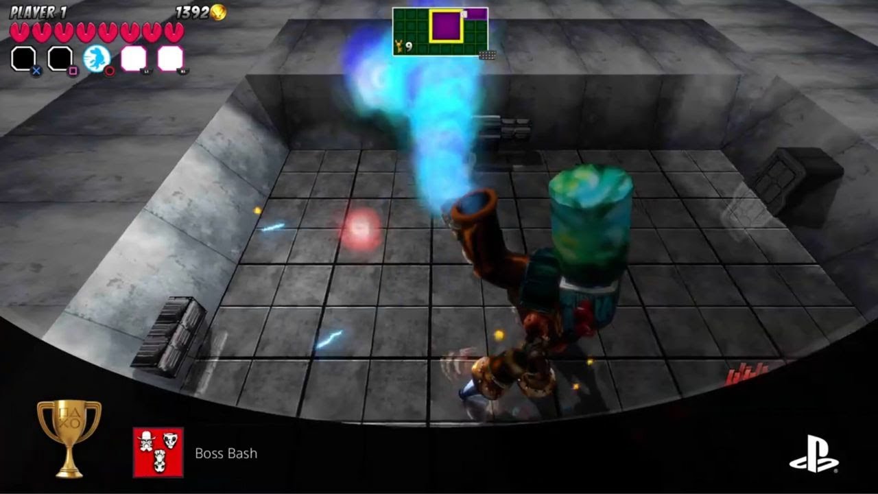 Bunny Raiders (PS5): Best Set-up for Boss Bash Trophy (No Elementos ...