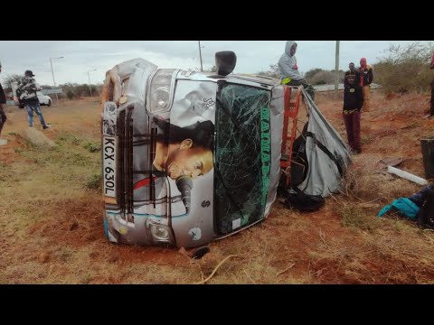 KITHUNGO RAHA INVOLVED IN A ROAD ACCIDENT AT KITUI TODAY 😭😭😭😭 - YouTube