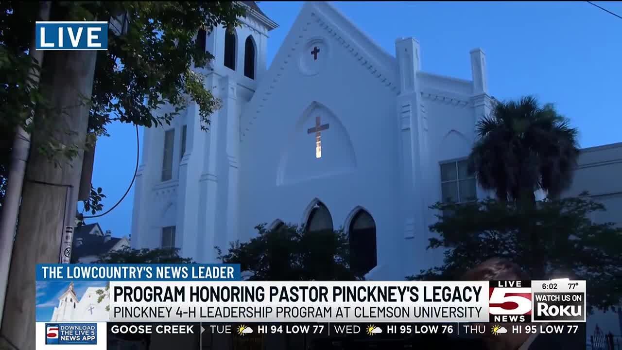 VIDEO: Program honoring the late Rev. Clementa Pinckney shapes new ...