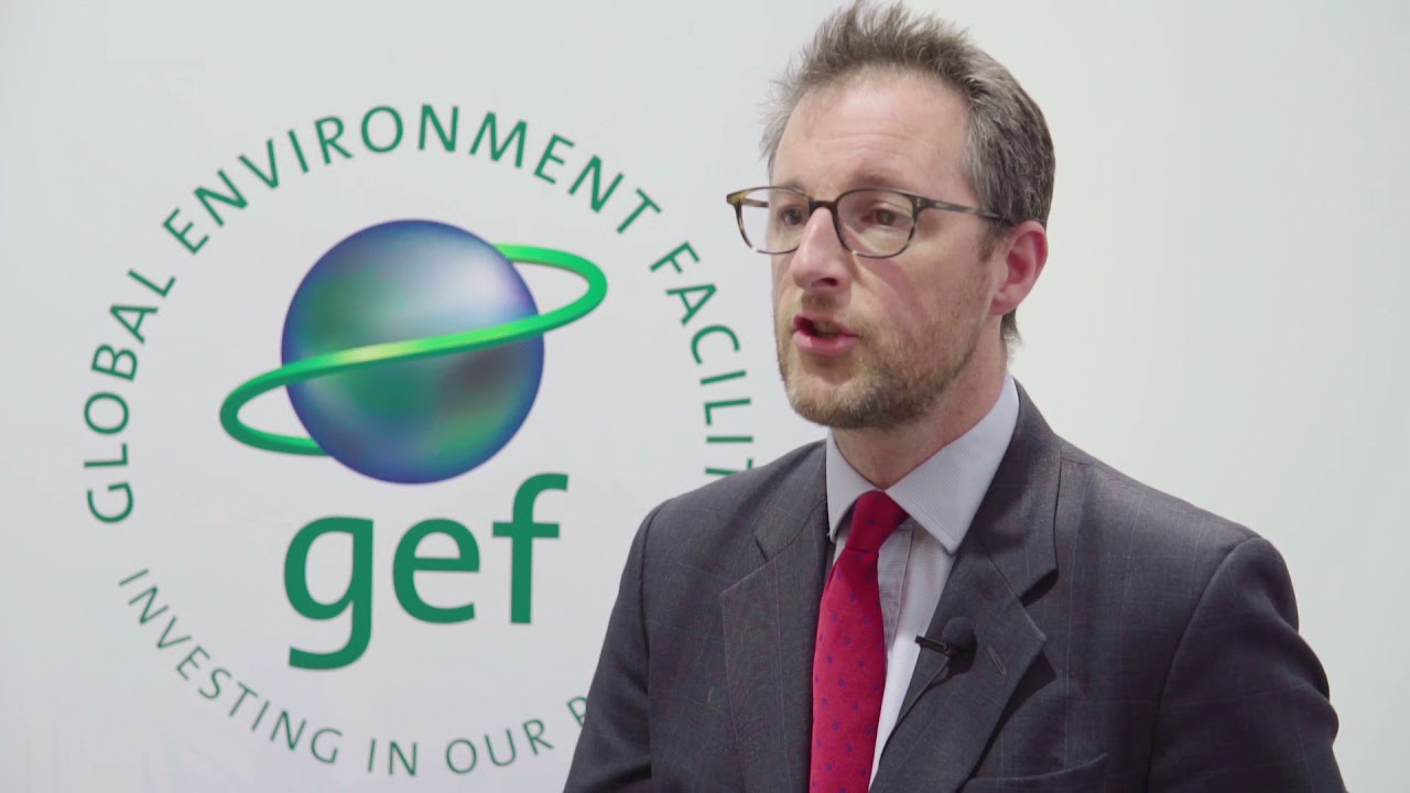 Interview with Chip Cunliffe. Director, Sustainable Development, AXA XL ...