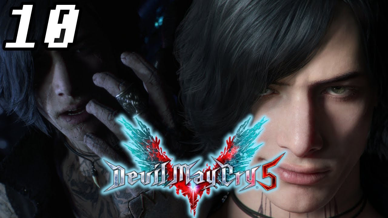 V Is Fading Away?! Nero VS Malphas! - Devil May Cry 5 - PART 10 (Blind/No Commentary) - YouTube