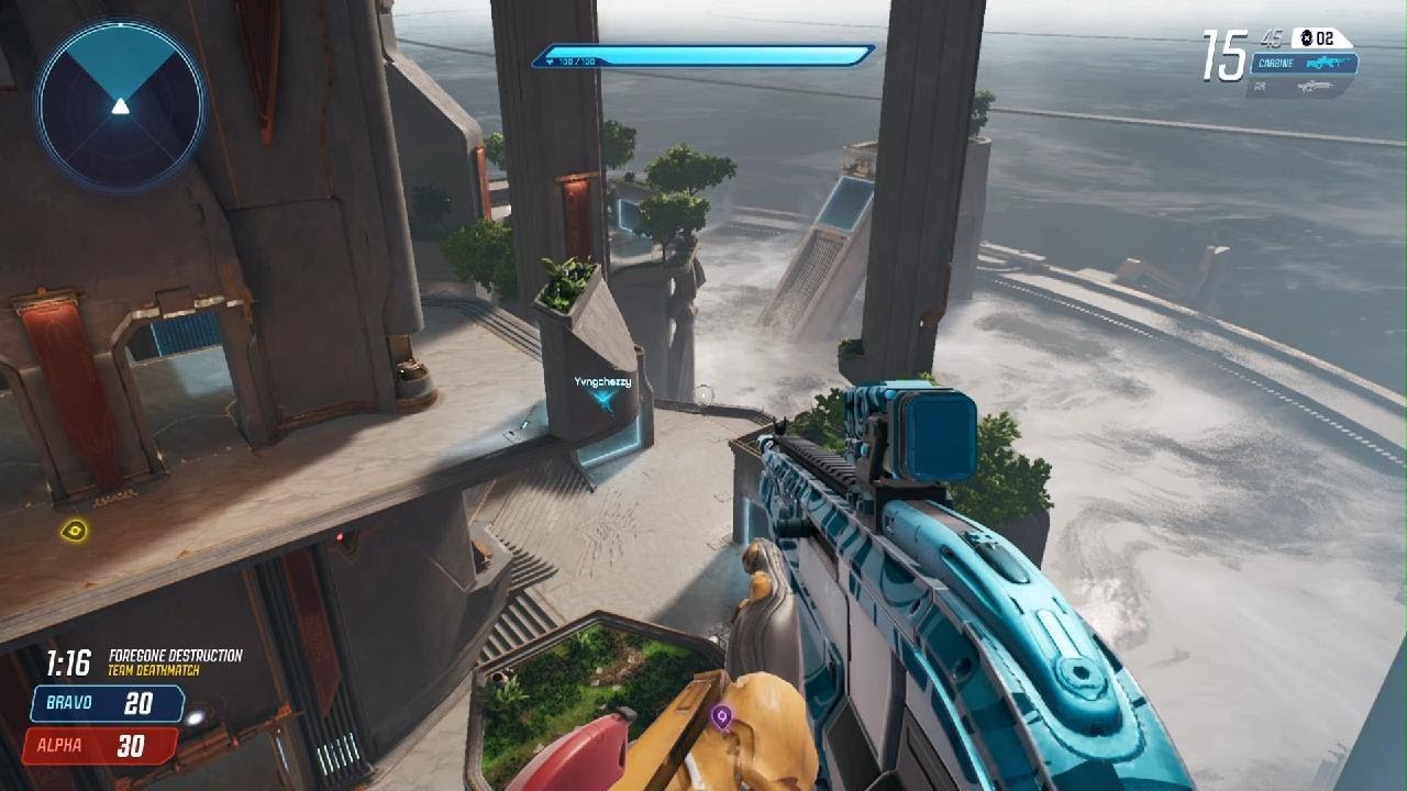 Splitgate Clip 2 - YouTube