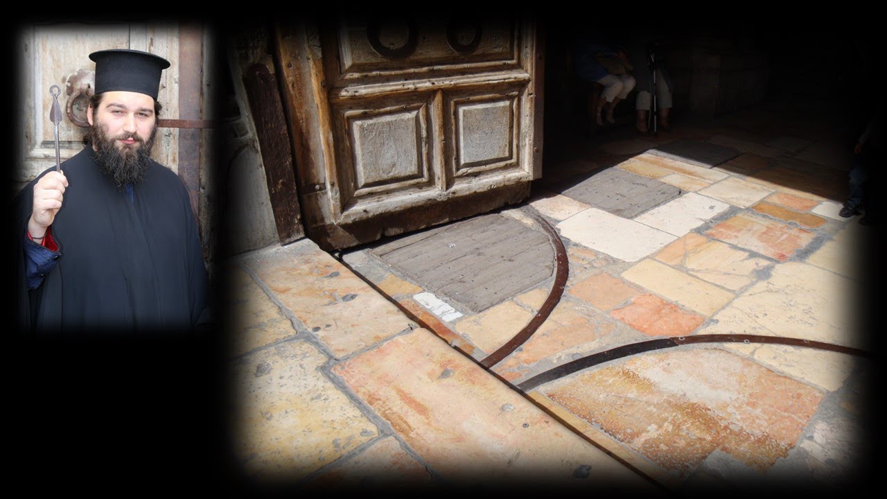 ΜΕΓΑΛΗ ΠΑΡΑΣΚΕΥΗ: ΤΟ ΑΝΟΙΓΜΑ ΤΗΣ ΘΥΡΑΣ ΤΟΥ ΠΑΝΑΓΙΟΥ ΤΑΦΟΥ ΥΠΟ ΤΩΝ ...