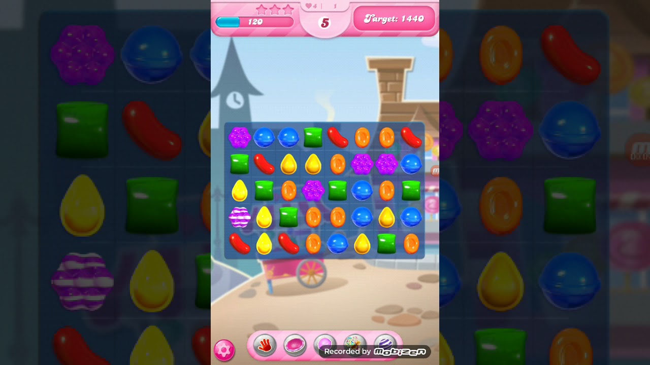 First Time I Play Candy Crash Game - YouTube