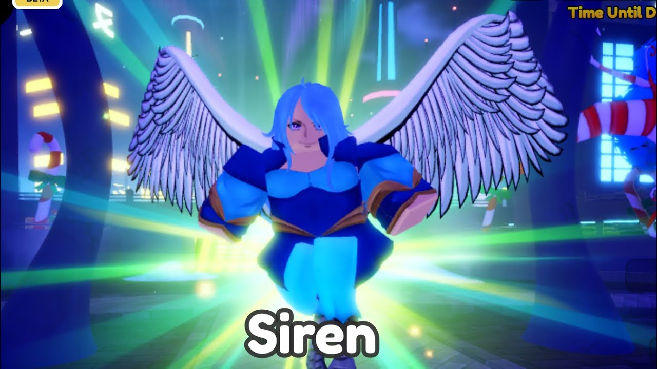 New SIREN mythic unit | ANIME ADVENTURES - YouTube