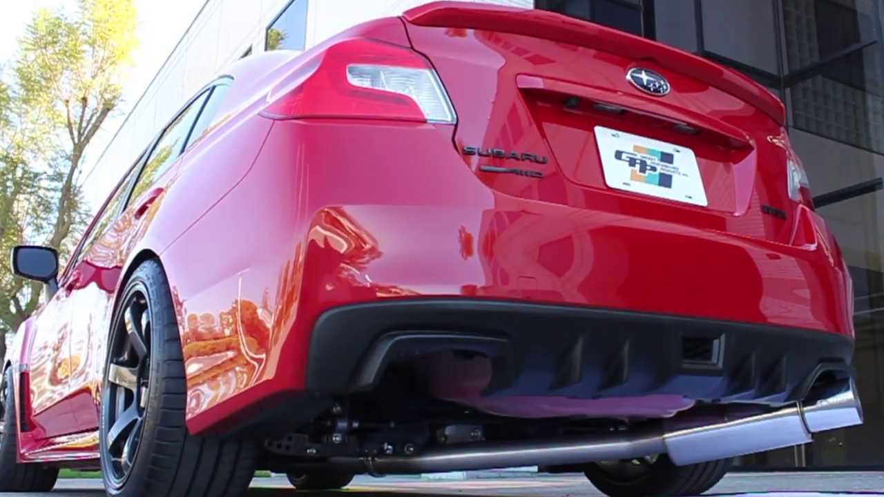GReddy Performance Products RS-RACE - Subaru WRX (STI) - VA - YouTube