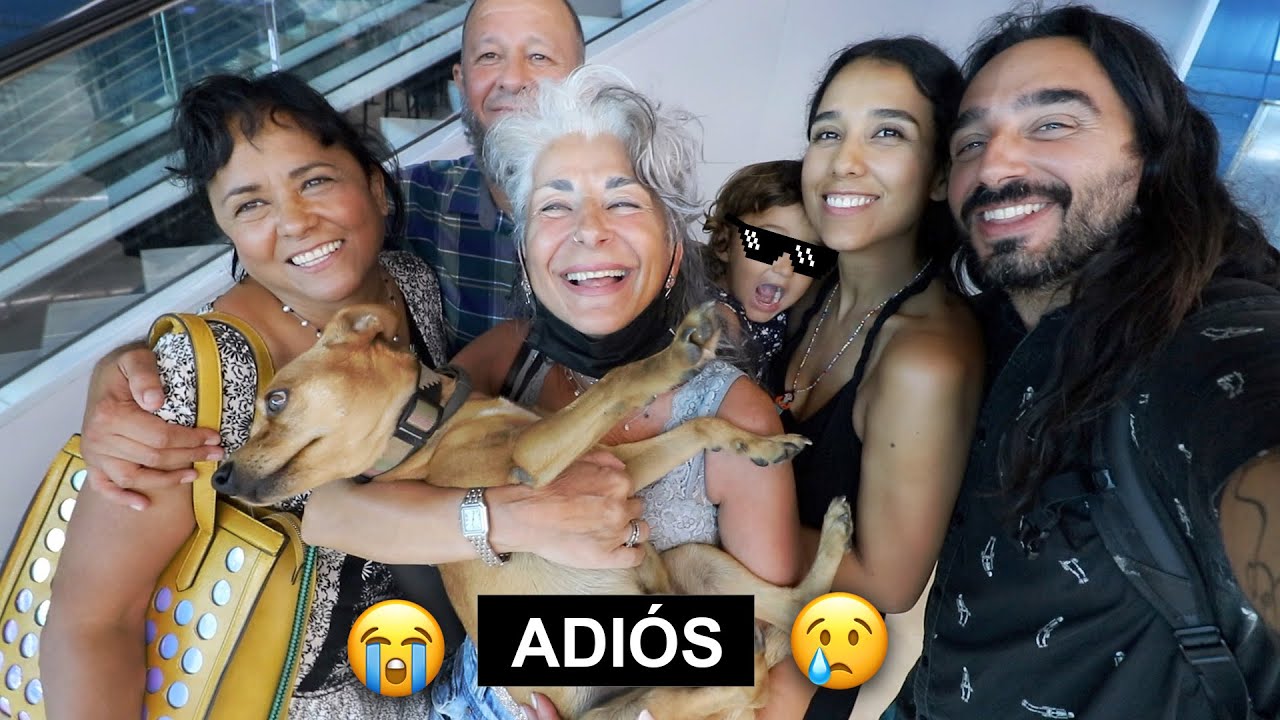 Adiós MAMÁ 😭 - YouTube
