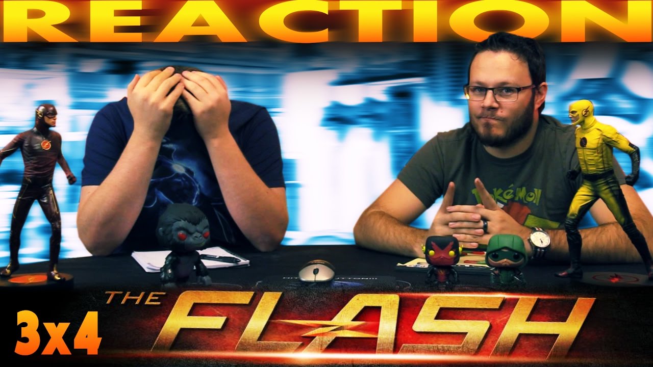 The Flash 3x4 REACTION!! "The New Rogues" - YouTube