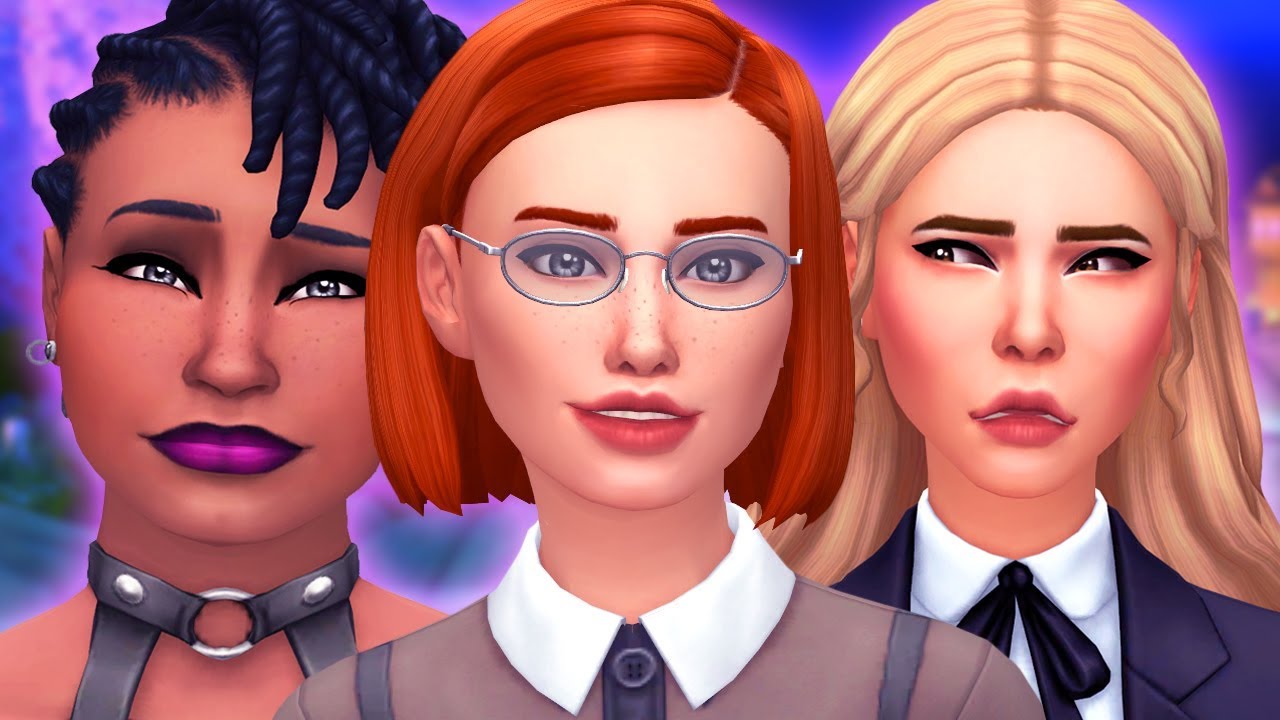 DONDE VIVEN LAS BRUJAS 🔮 | Eclipse T2 - EP 02 - Los Sims 4 - YouTube