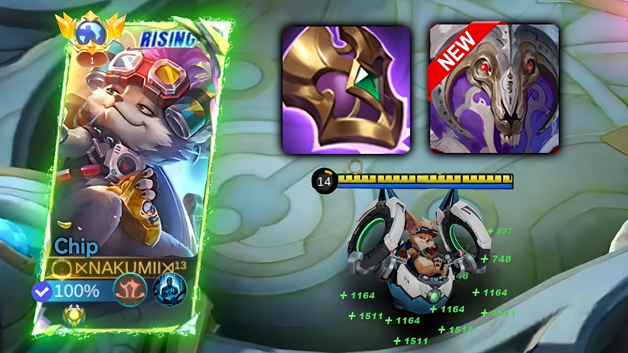 CHIP NEW DEFENSE BUILD 2024 💀 | MLBB - YouTube